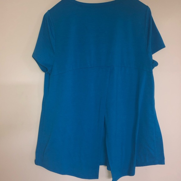 Lane Bryant | Tops | Athletic Tshirt With Back Vent | Poshmark